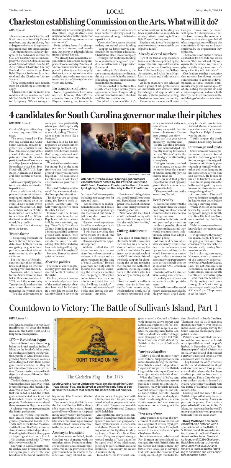 Page A5 | E‑Paper – The Post and Courier | Full Digital SC’s Top Newspaper
