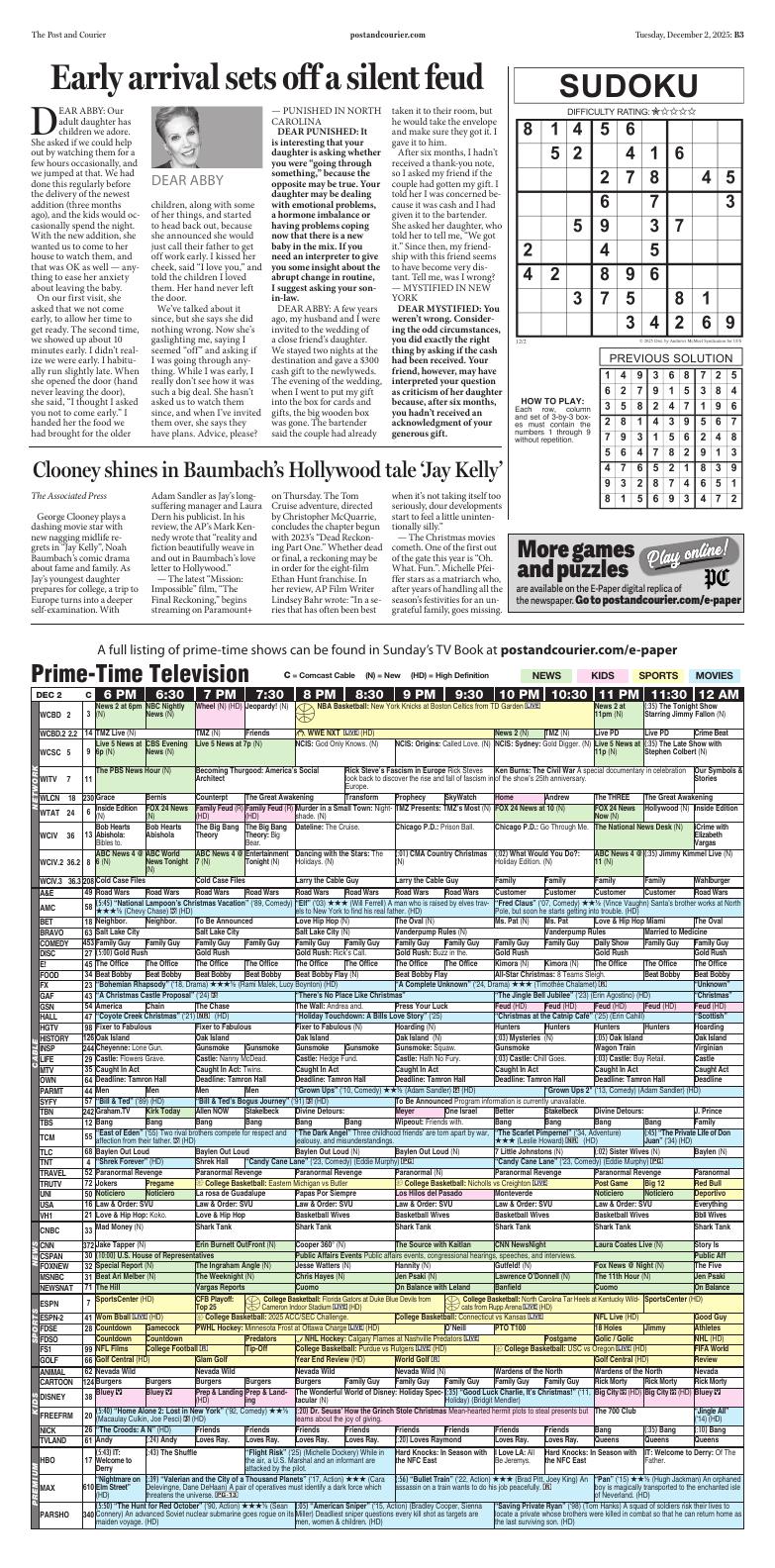 Page B4 | E‑Paper – The Post and Courier | Full Digital SC’s Top Newspaper