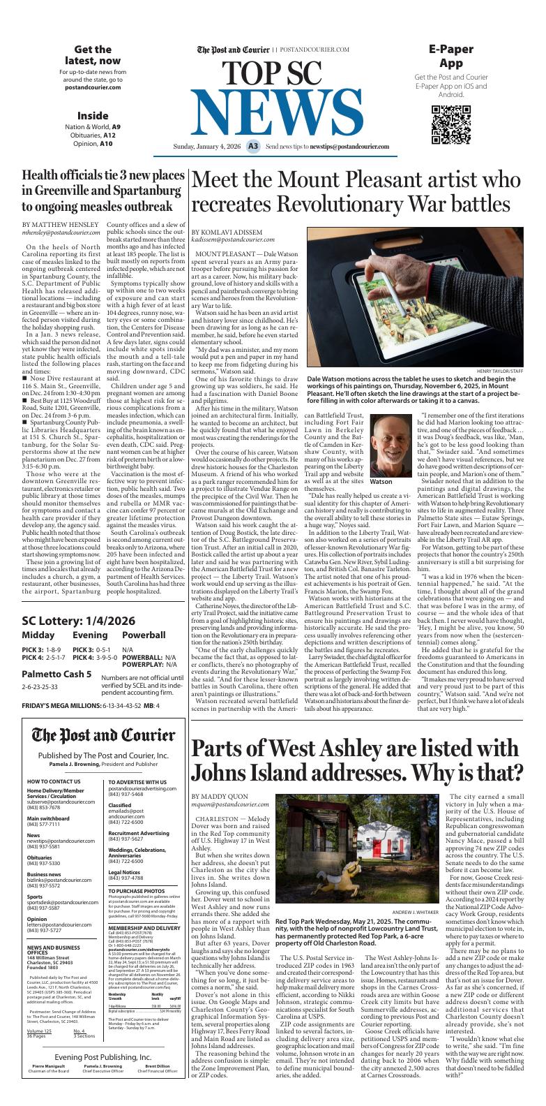 Page A3 | E‑Paper – The Post and Courier | Full Digital SC’s Top Newspaper