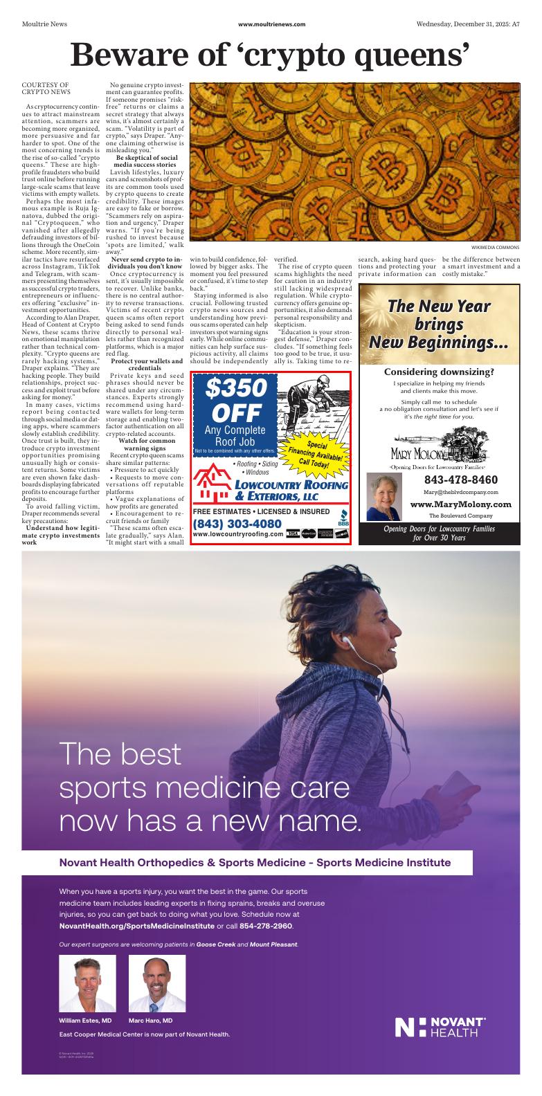 Page A7 | Moultrie News E-Edition or E-Paper