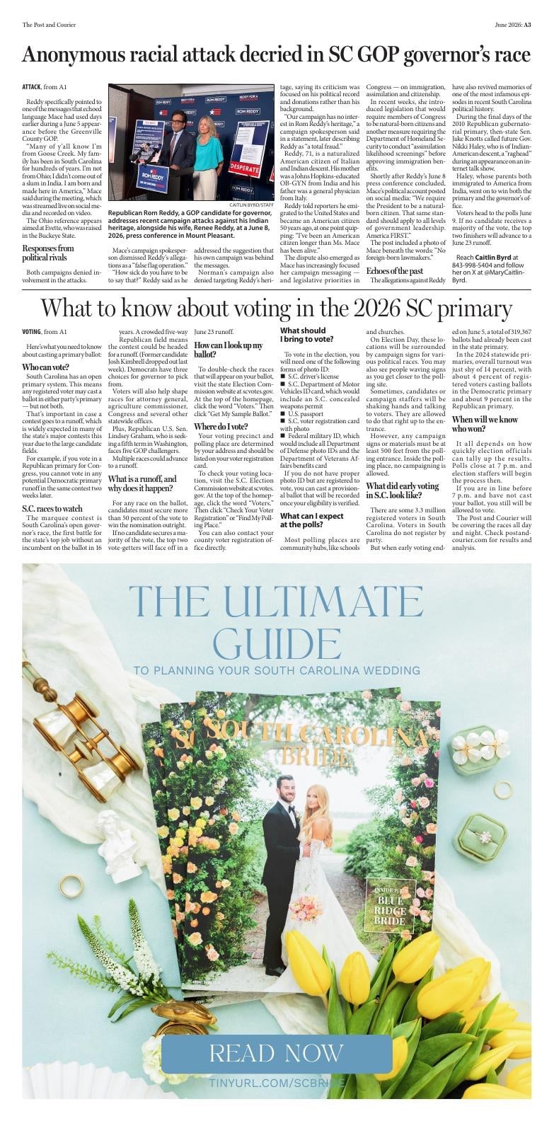 Page A3 | The Post and Courier Spartanburg E-Paper