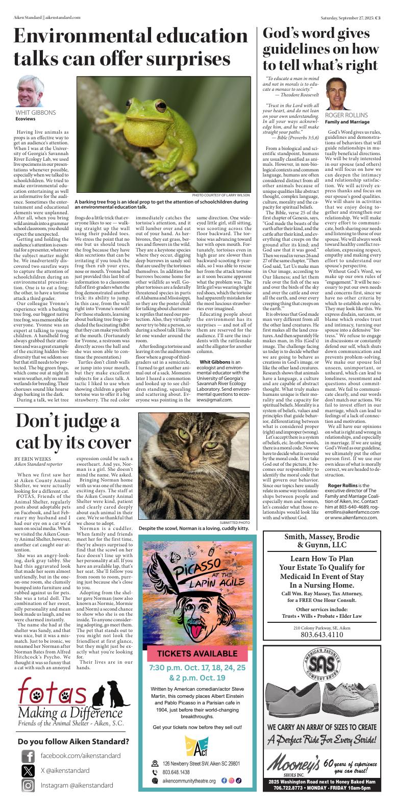 Page C3 | Aiken Standard ePaper