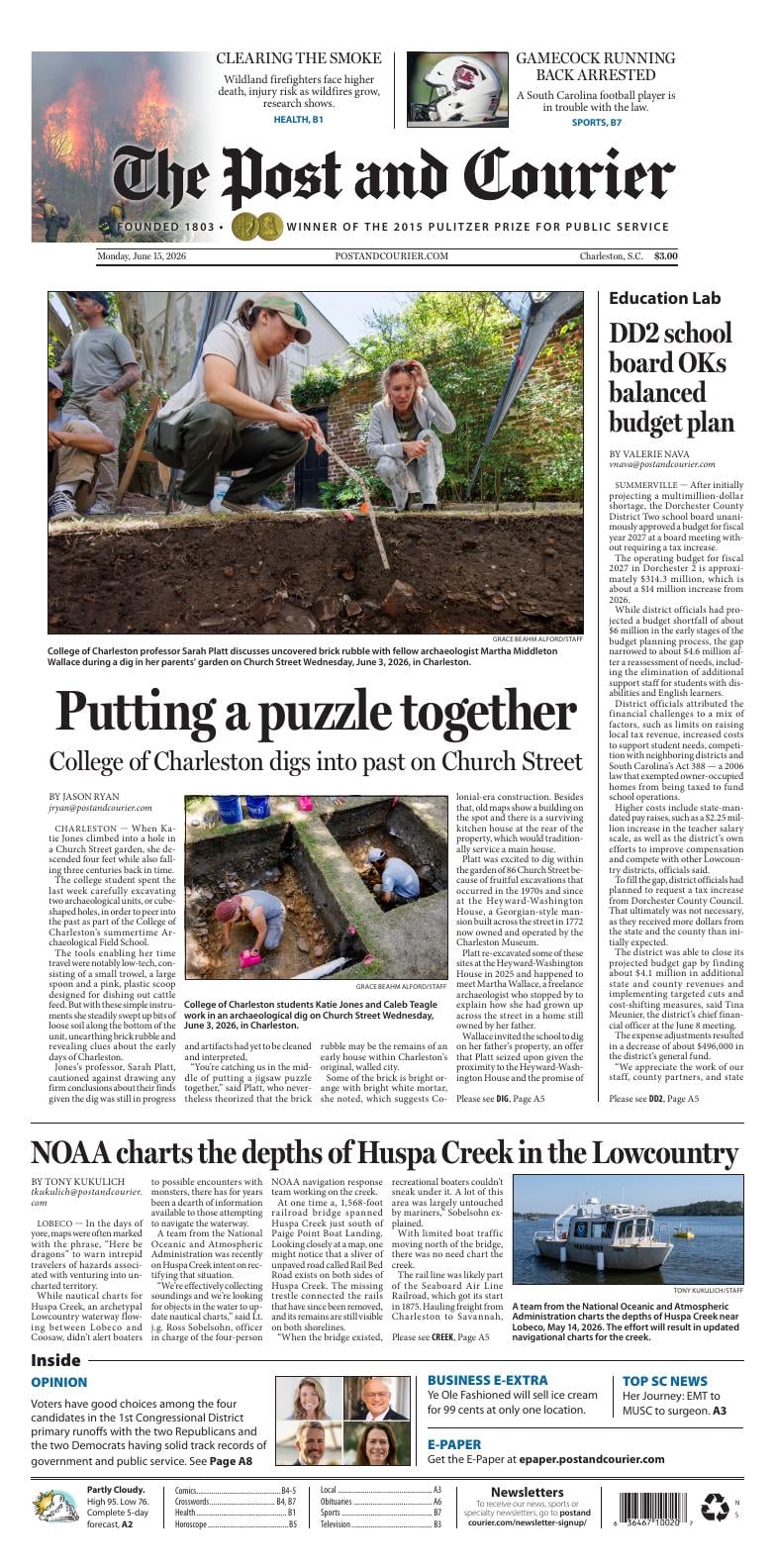 Page X16 | E‑Paper – The Post and Courier | Full Digital SC’s Top Newspaper