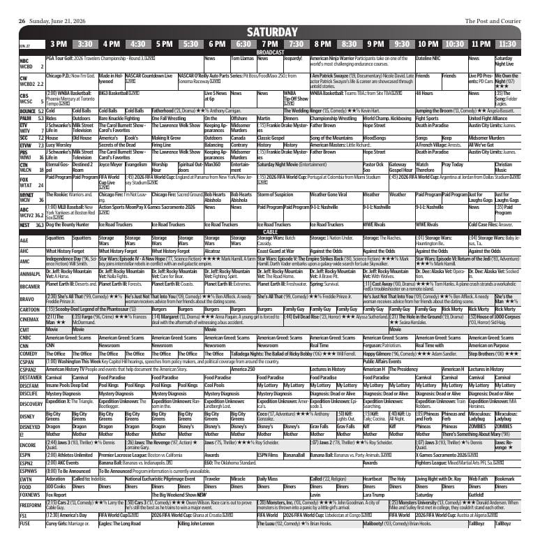 Page K26 | E‑Paper – The Post and Courier | Full Digital SC’s Top Newspaper