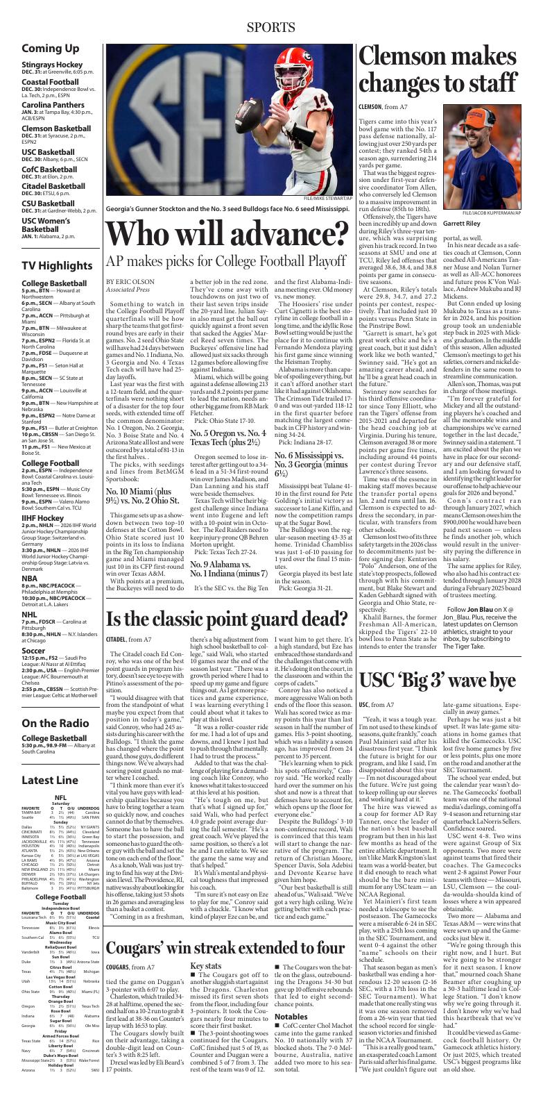 Page A24 | The Post and Courier Spartanburg E-Paper