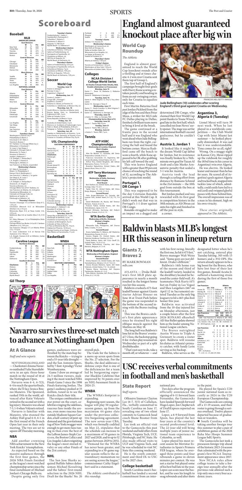 Page B10 | E‑Paper – The Post and Courier | Full Digital SC’s Top Newspaper