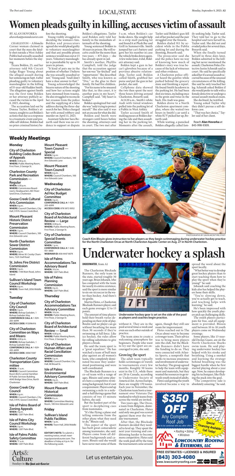 Page A5 | E‑Paper – The Post and Courier | Full Digital SC’s Top Newspaper