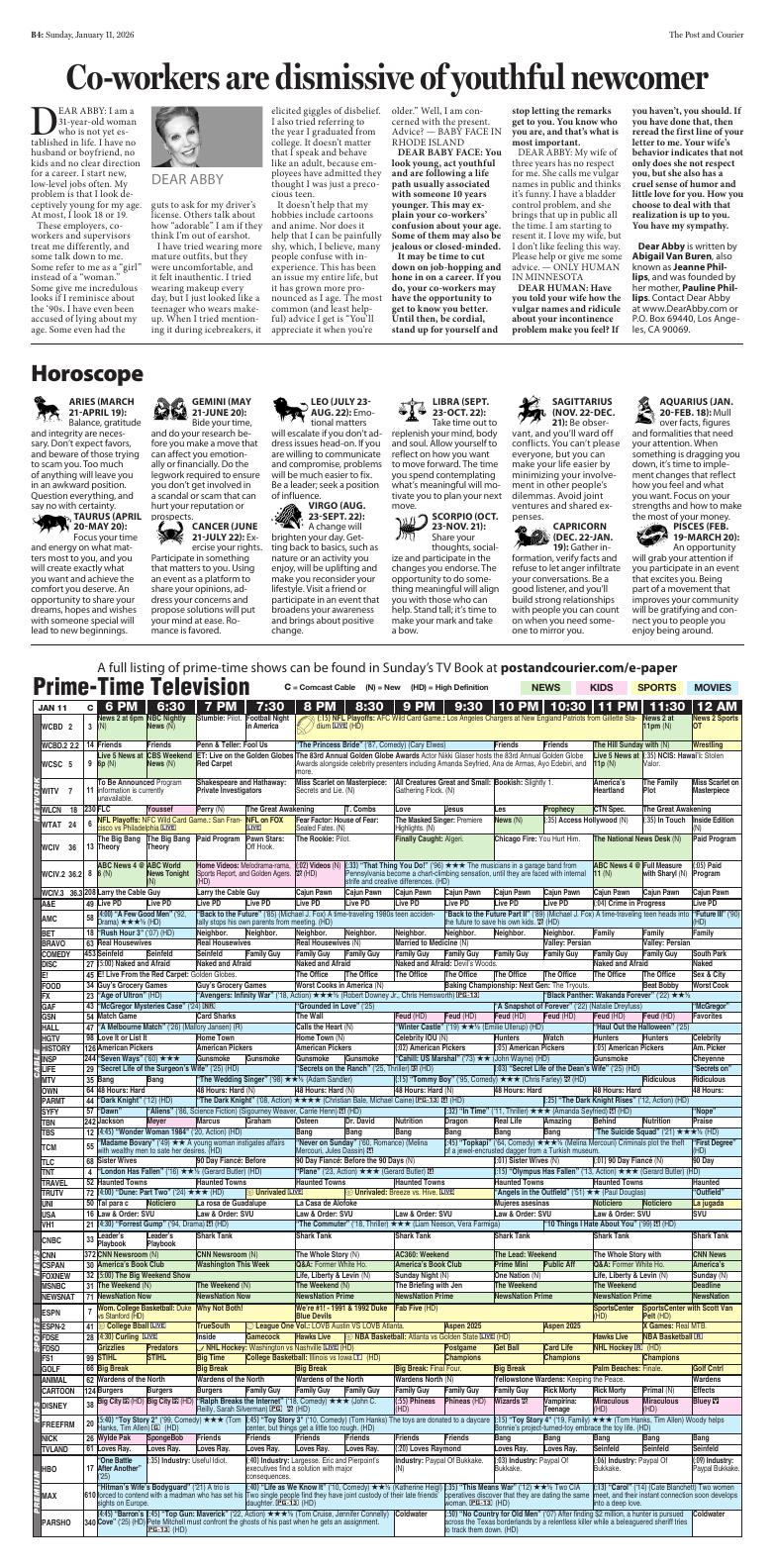 Page B4 | E‑Paper – The Post and Courier | Full Digital SC’s Top Newspaper