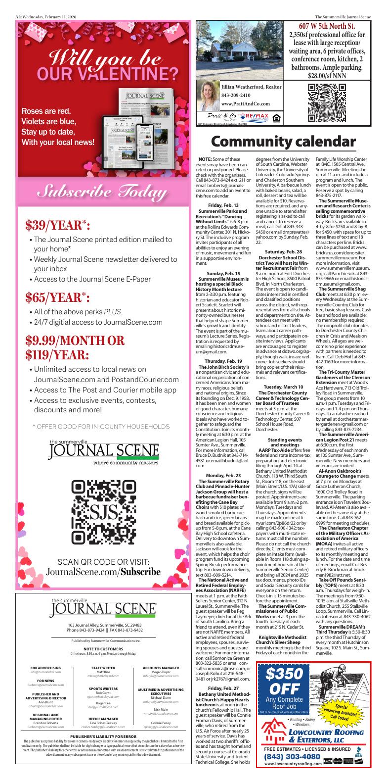Page A2 | The Journal Scene E-Paper