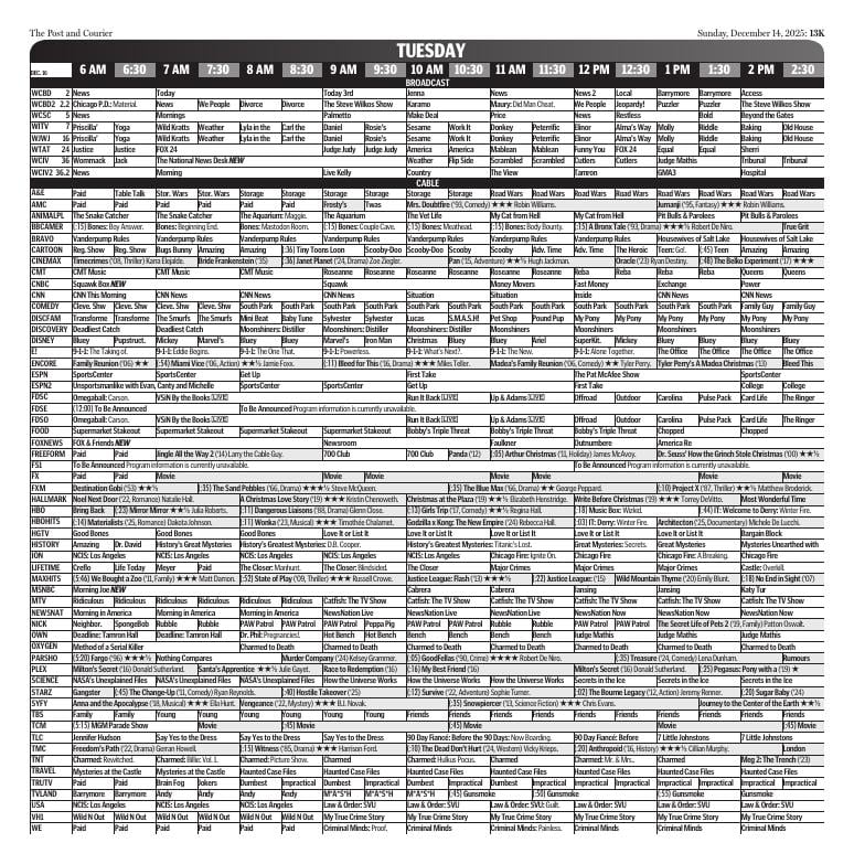 Page K13 | E‑Paper – The Post and Courier | Full Digital SC’s Top Newspaper