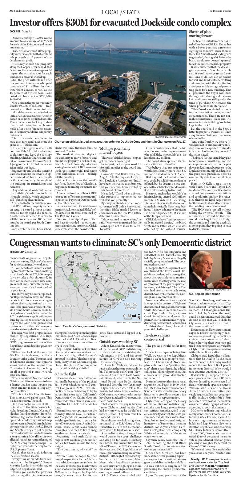Page A6 | E‑Paper – The Post and Courier | Full Digital SC’s Top Newspaper