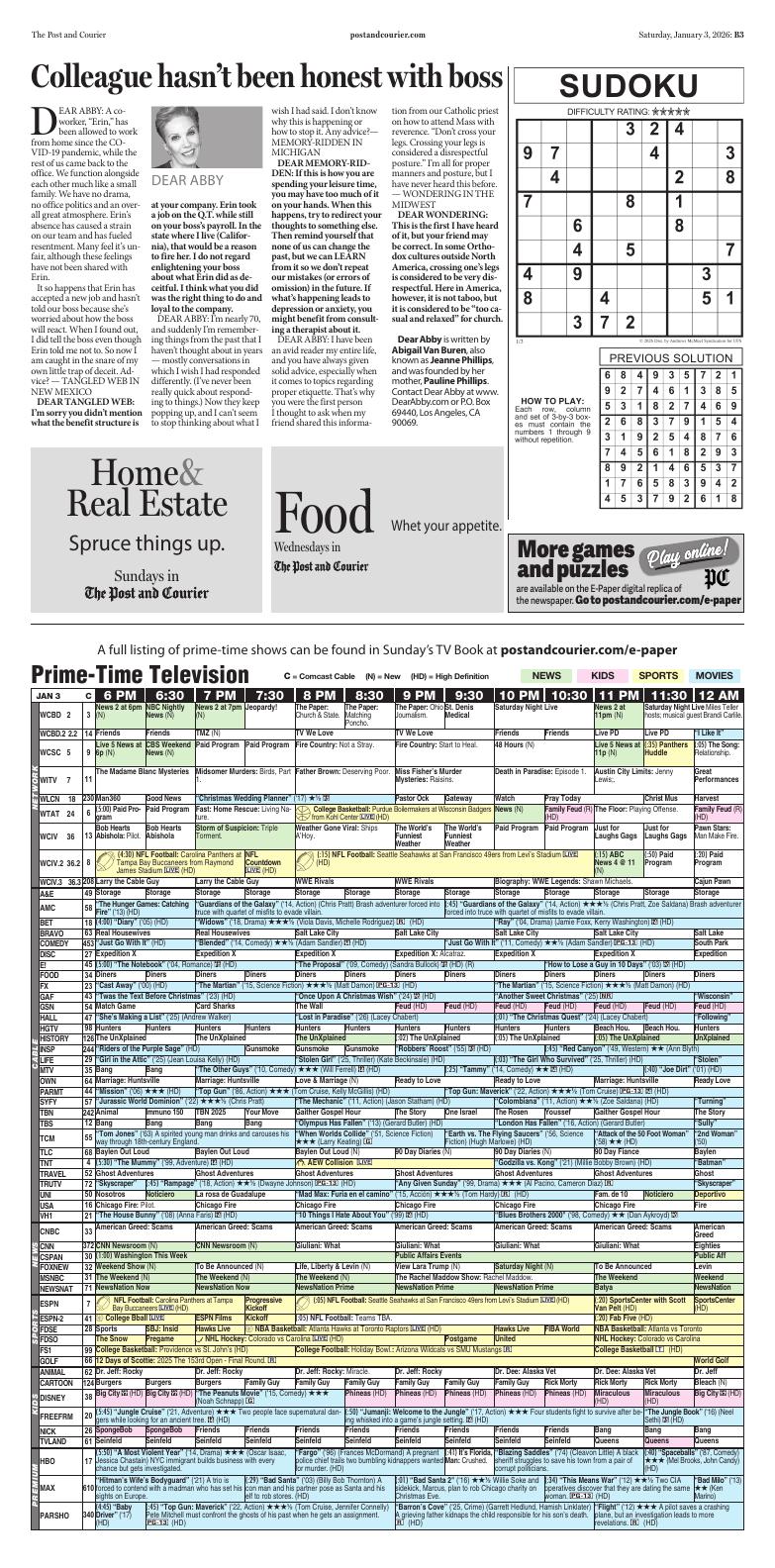 Page B3 | E‑Paper – The Post and Courier | Full Digital SC’s Top Newspaper