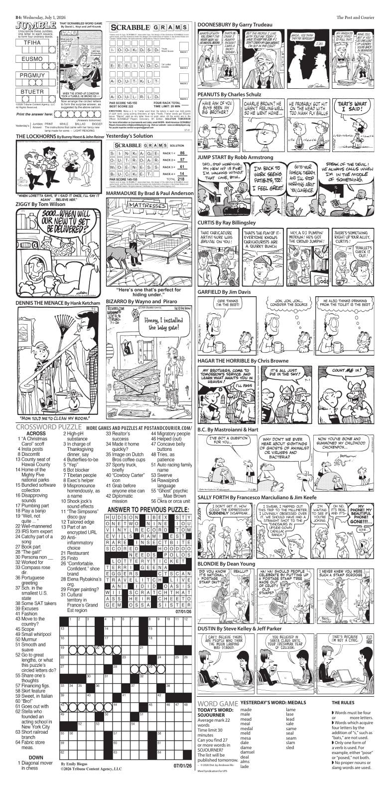 Page B4 | E‑Paper – The Post and Courier | Full Digital SC’s Top Newspaper