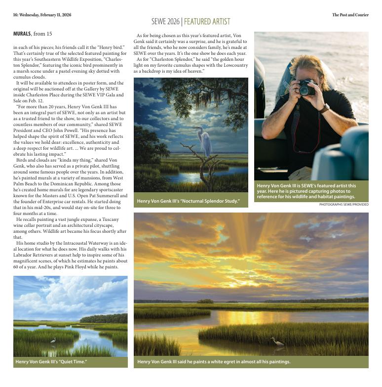 Page S16 | E‑Paper – The Post and Courier | Full Digital SC’s Top Newspaper