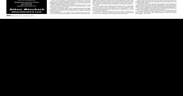 Page B6 | The Post and Courier North Augusta E-paper | postandcourier.com