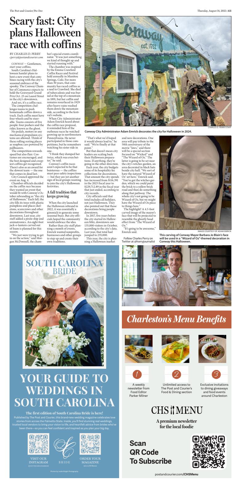 Page A11 | The Post and Courier Pee Dee E-Paper