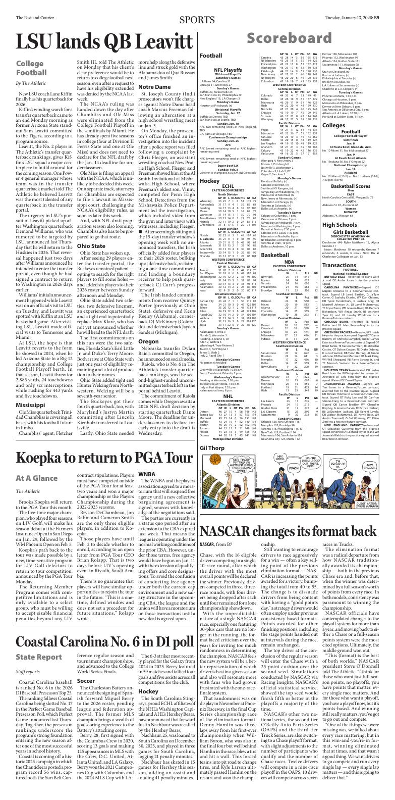 Page X18 | E‑Paper – The Post and Courier | Full Digital SC’s Top Newspaper