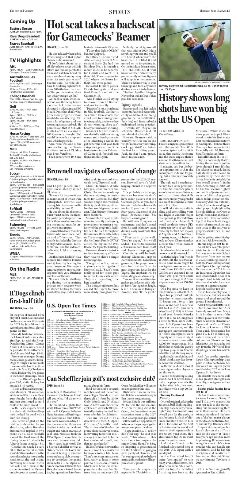 Page B9 | E‑Paper – The Post and Courier | Full Digital SC’s Top Newspaper