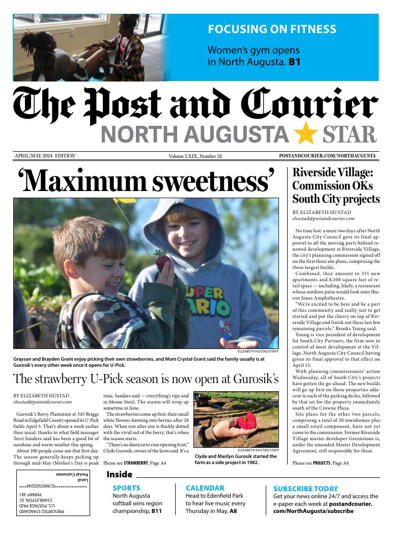 Page A1 | The Post and Courier North Augusta E-paper | postandcourier.com