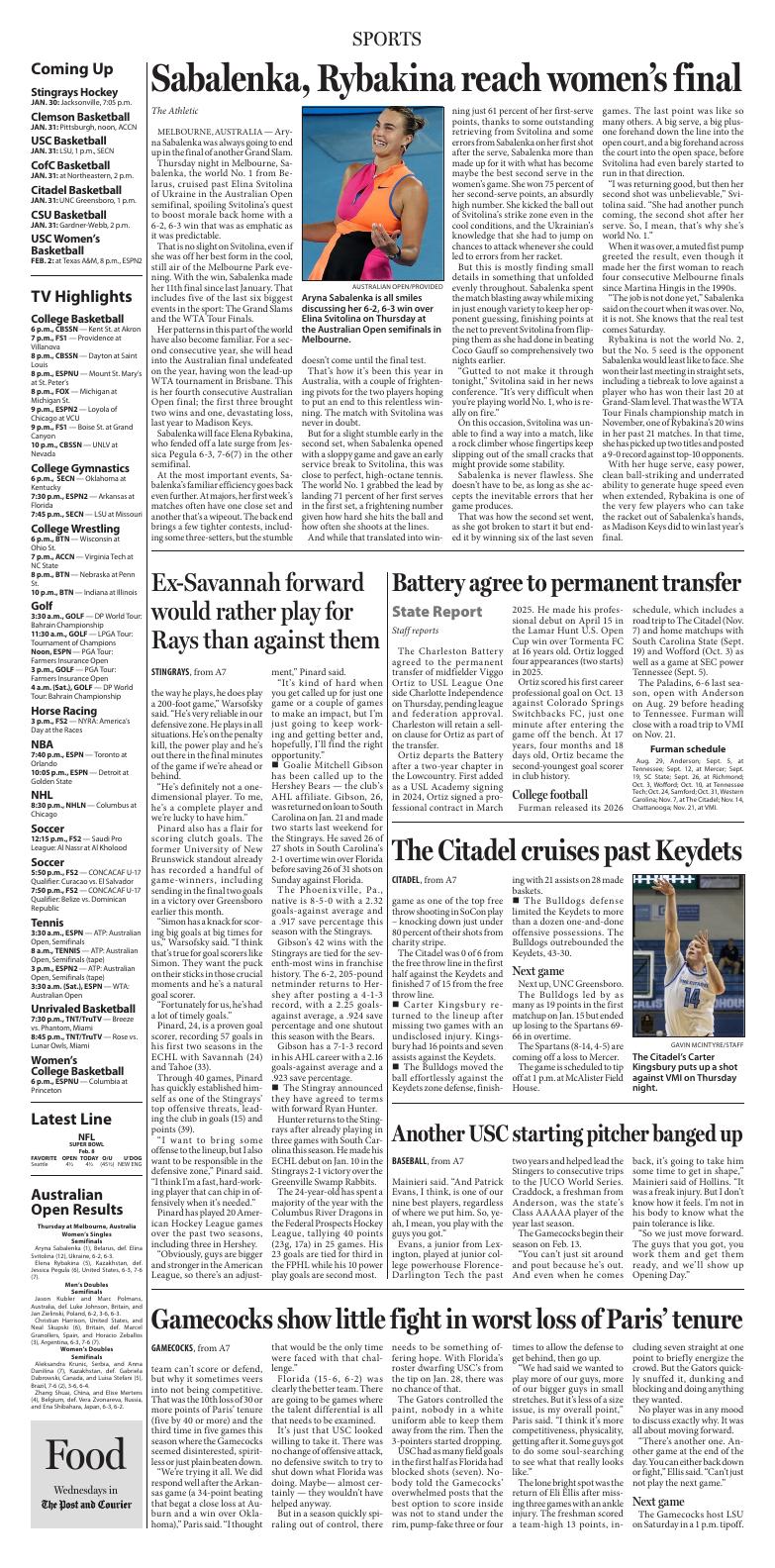 Page A24 | The Post and Courier Greenville E-Paper