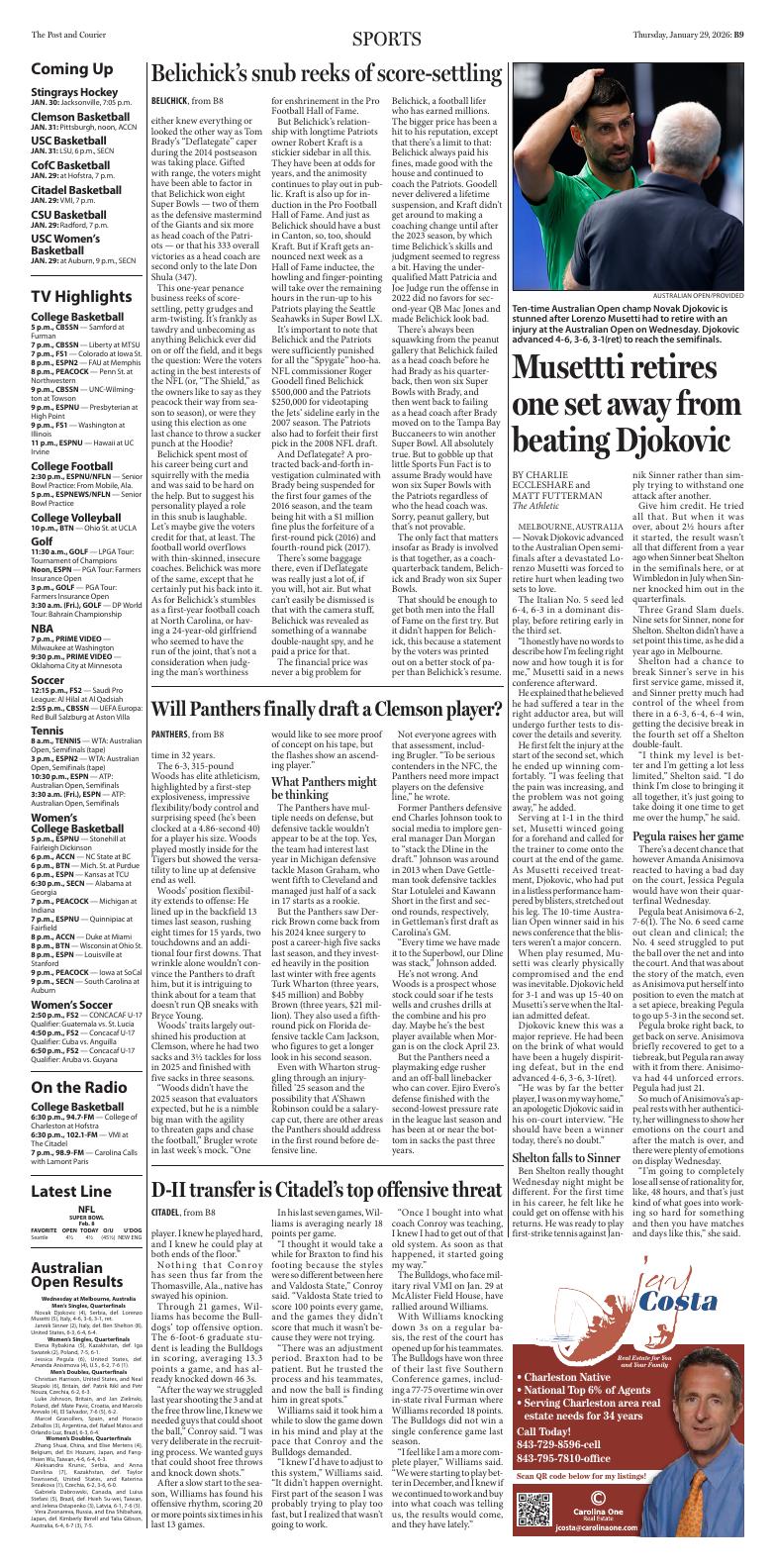 Page B9 | E‑Paper – The Post and Courier | Full Digital SC’s Top Newspaper