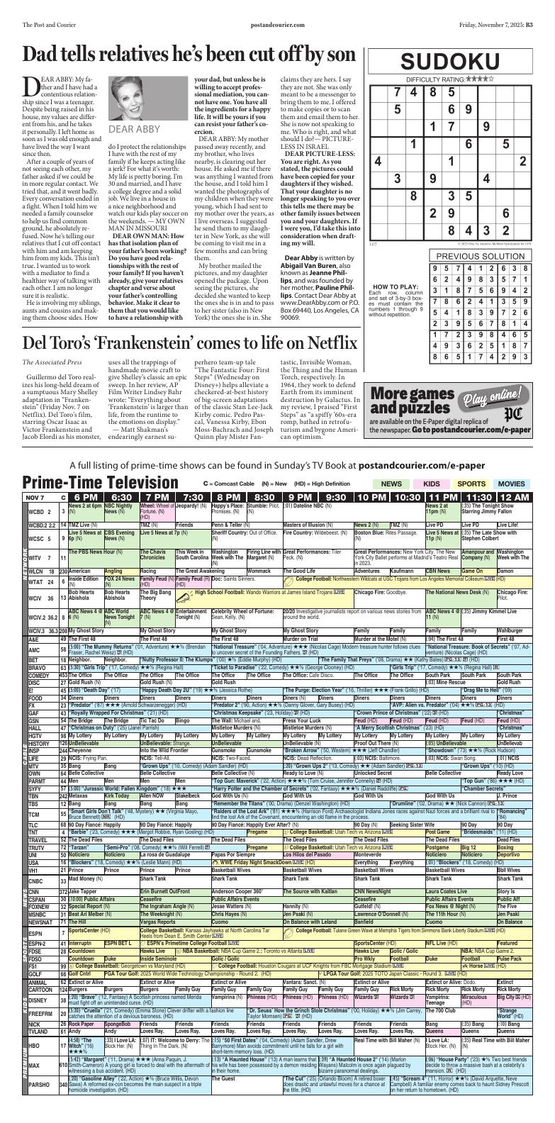 Page B3 | E‑Paper – The Post and Courier | Full Digital SC’s Top Newspaper