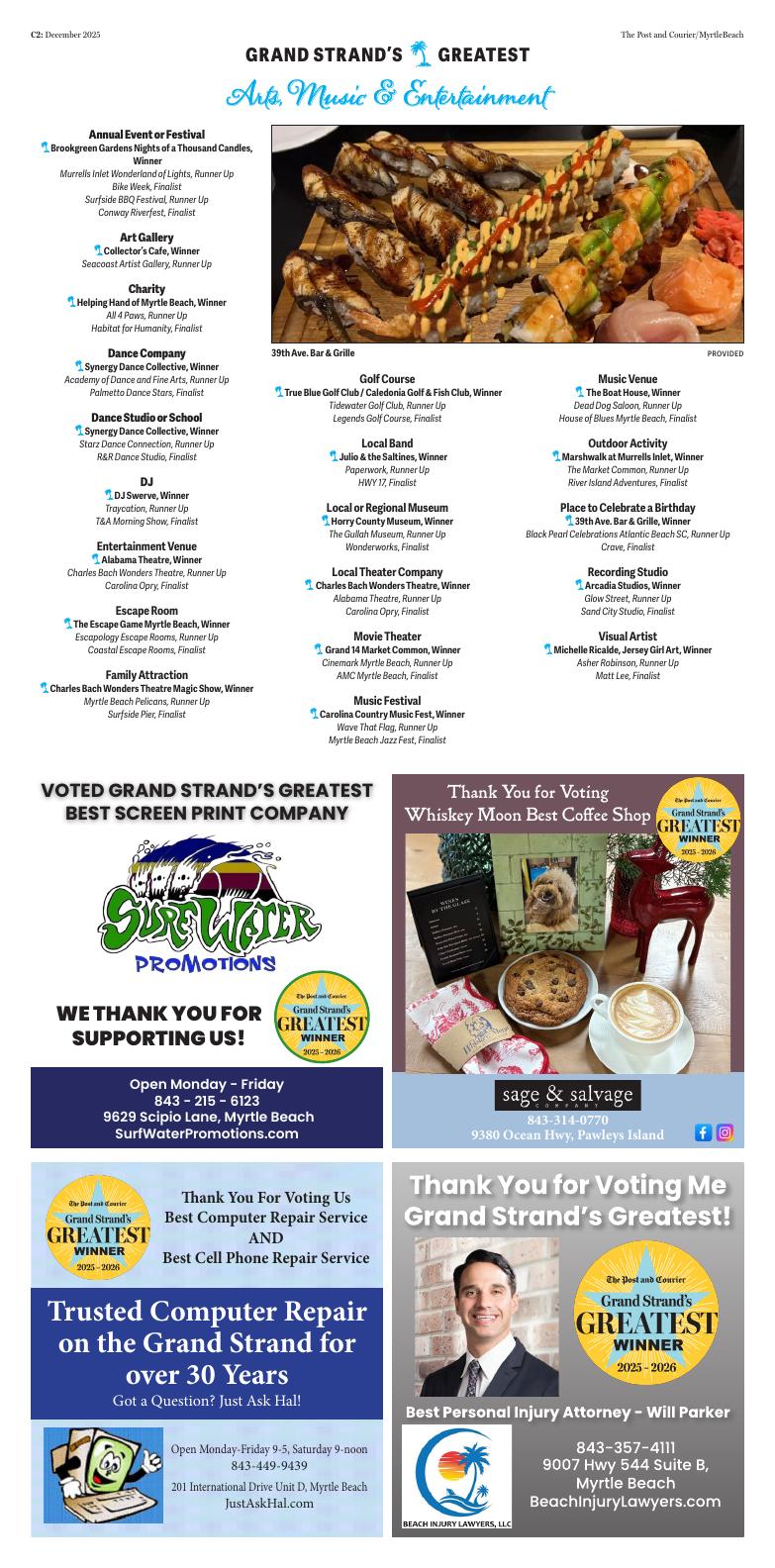 Page C2 | The Post and Courier Myrtle Beach E-Paper