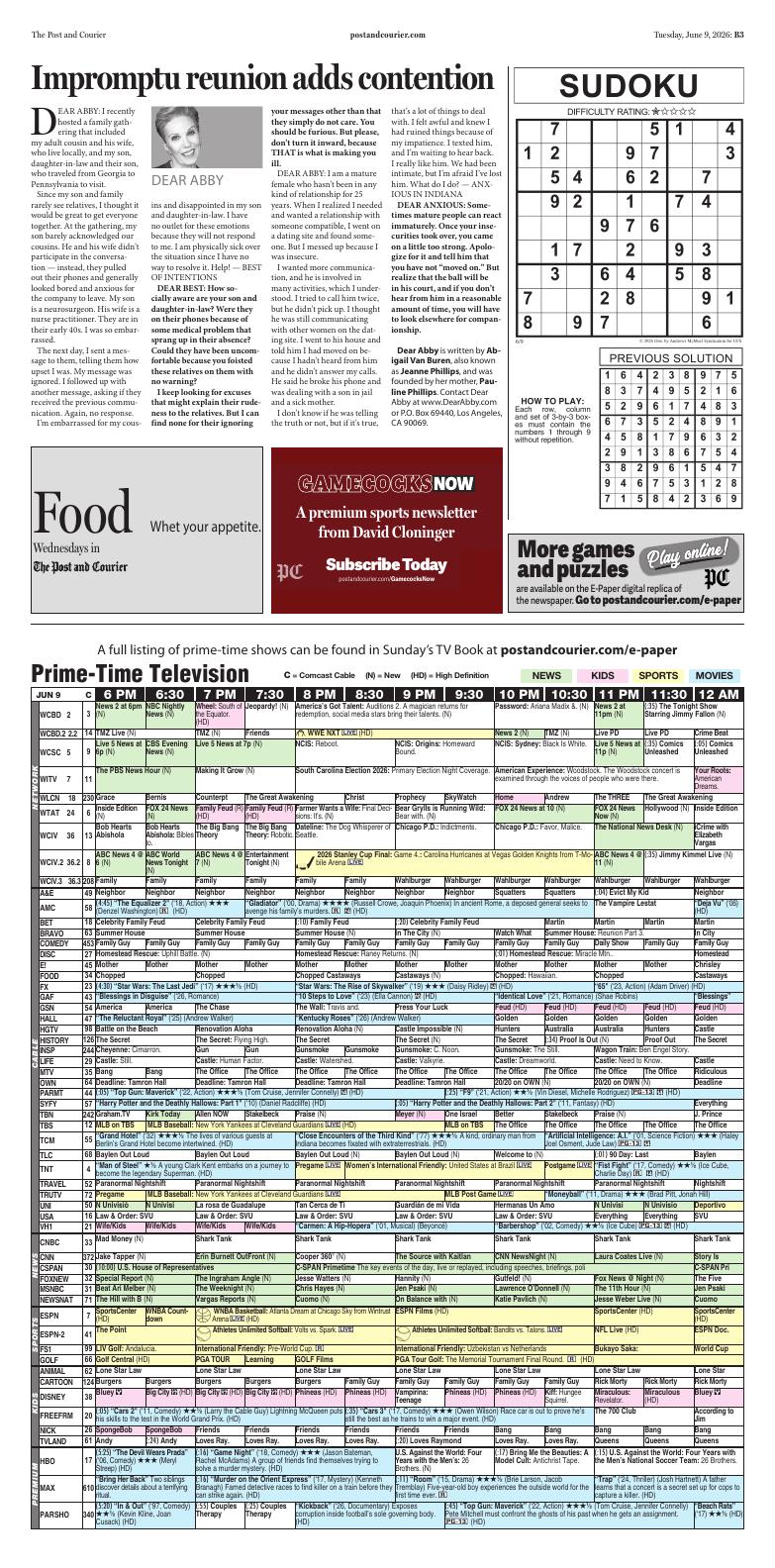 Page B3 | E‑Paper – The Post and Courier | Full Digital SC’s Top Newspaper