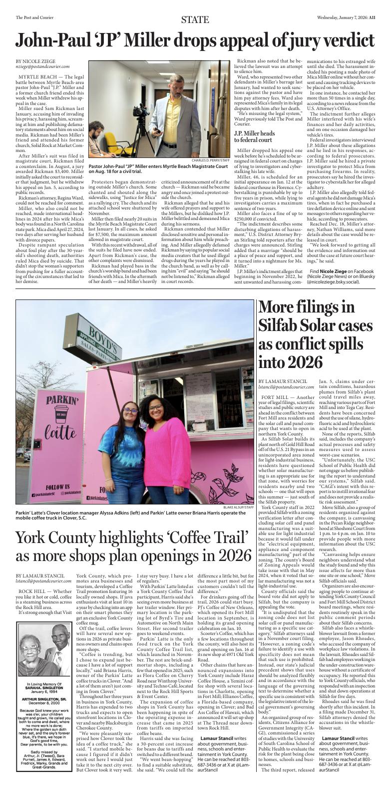 Page A11 | E‑Paper – The Post and Courier | Full Digital SC’s Top Newspaper