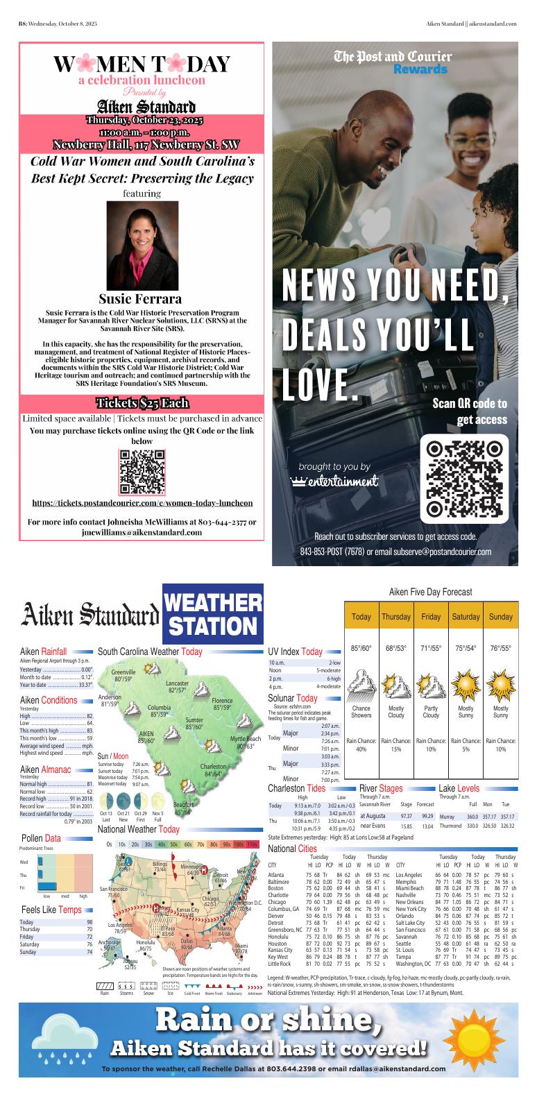 Page B8 | Aiken Standard ePaper