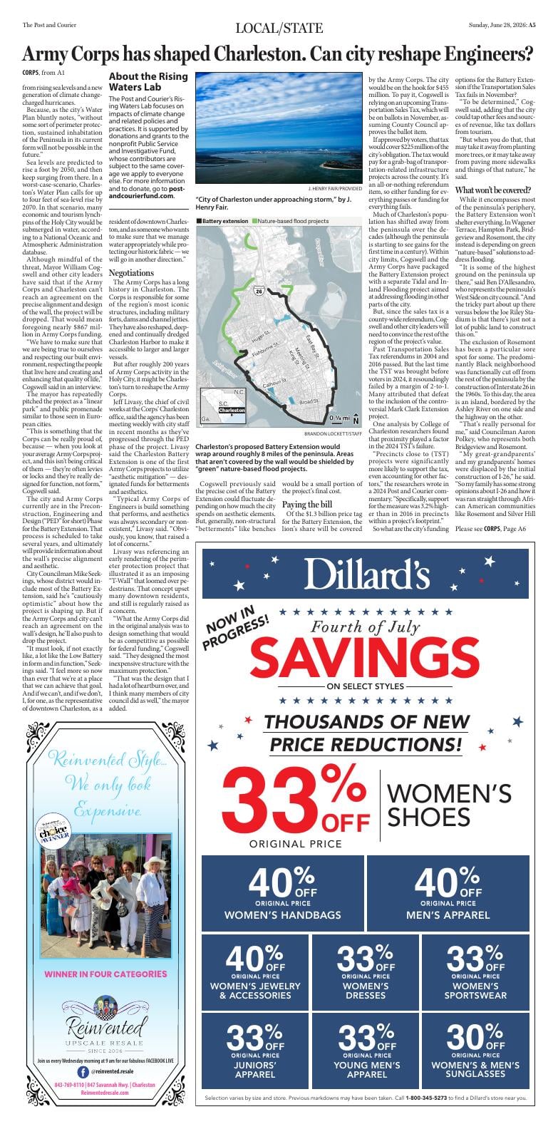 Page A5 | E‑Paper – The Post and Courier | Full Digital SC’s Top Newspaper