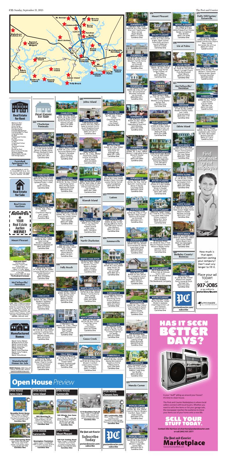 Page C12 | E‑Paper – The Post and Courier | Full Digital SC’s Top Newspaper