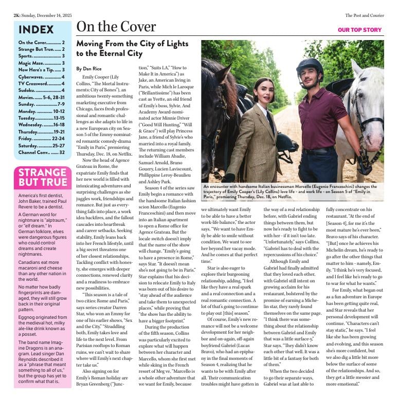 Page C16 | E‑Paper – The Post and Courier | Full Digital SC’s Top Newspaper