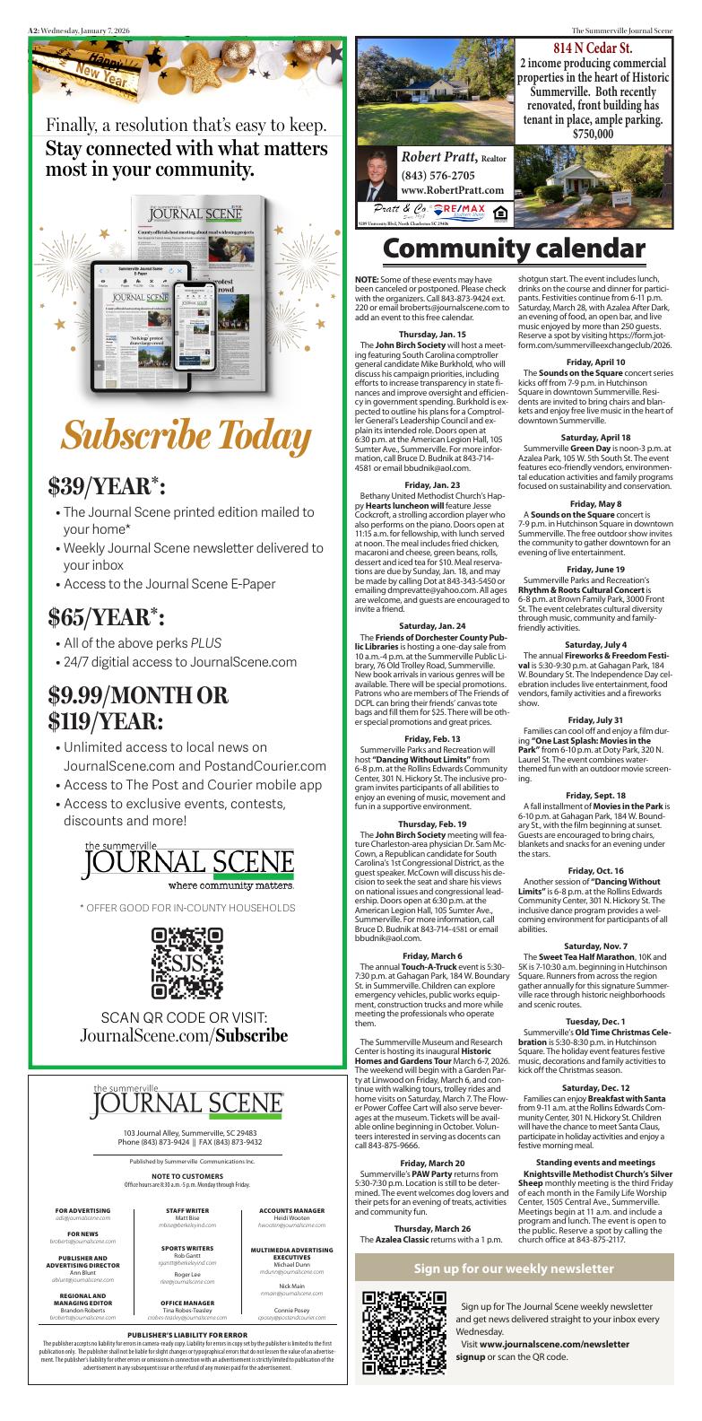 Page A2 | The Journal Scene E-Paper