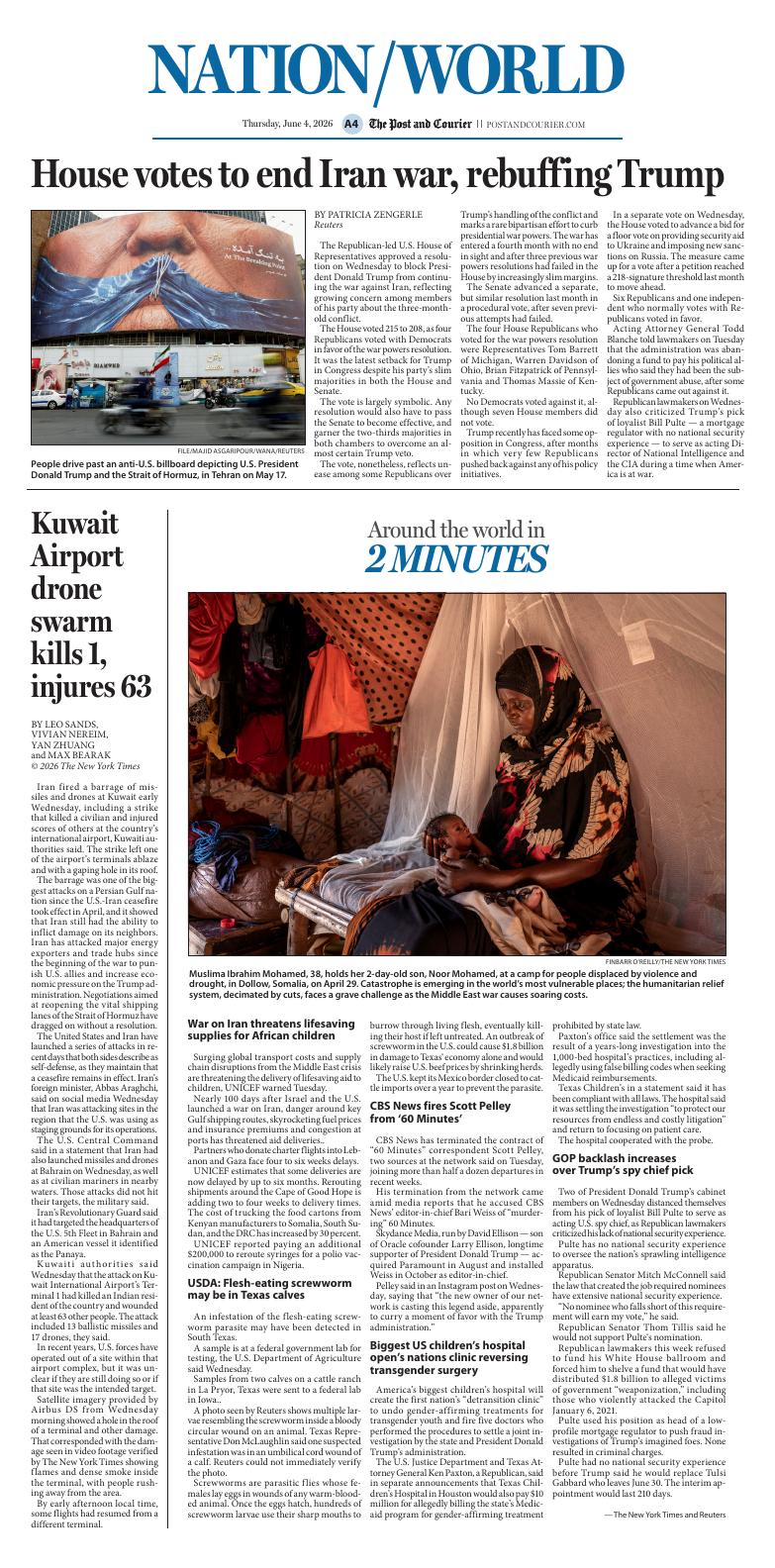 Page A4 | The Post and Courier Greenville E-Paper