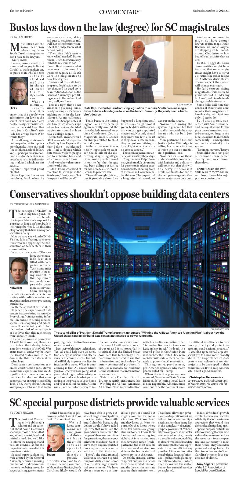Page A13 | E‑Paper – The Post and Courier | Full Digital SC’s Top Newspaper