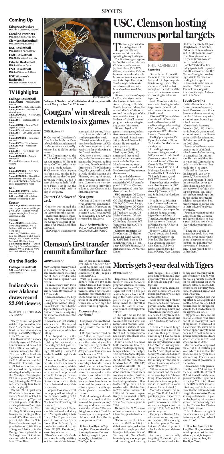 Page A24 | The Post and Courier Greenville E-Paper