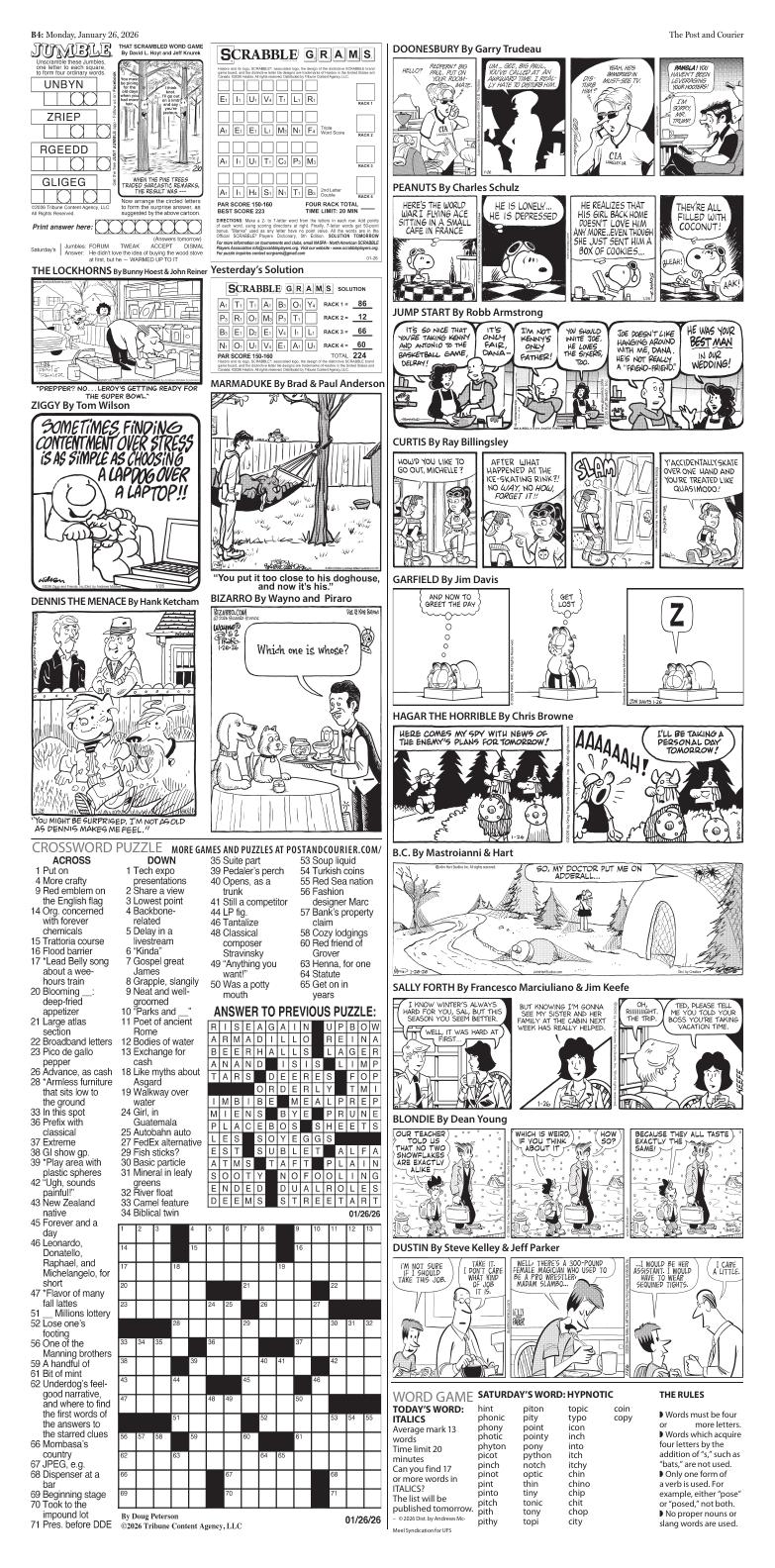 Page B4 | E‑Paper – The Post and Courier | Full Digital SC’s Top Newspaper