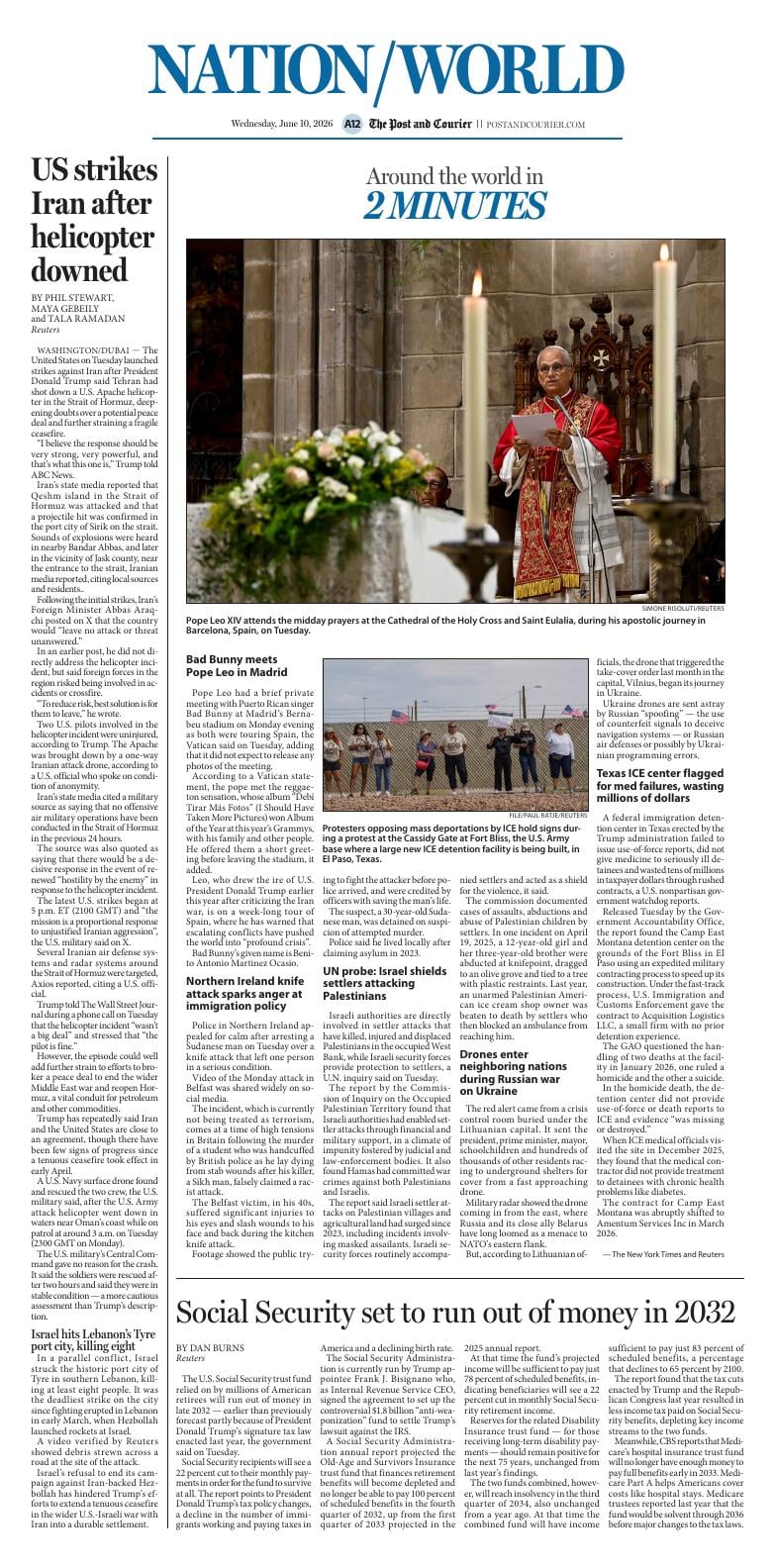Page A12 | E‑Paper – The Post and Courier | Full Digital SC’s Top Newspaper