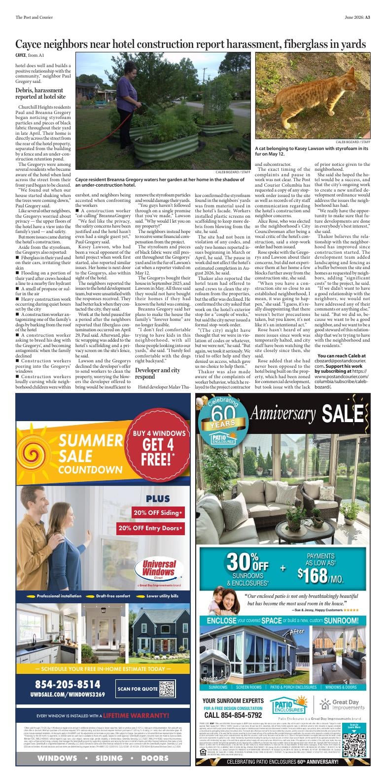 Page A3 | Post and Courier Columbia E-Paper