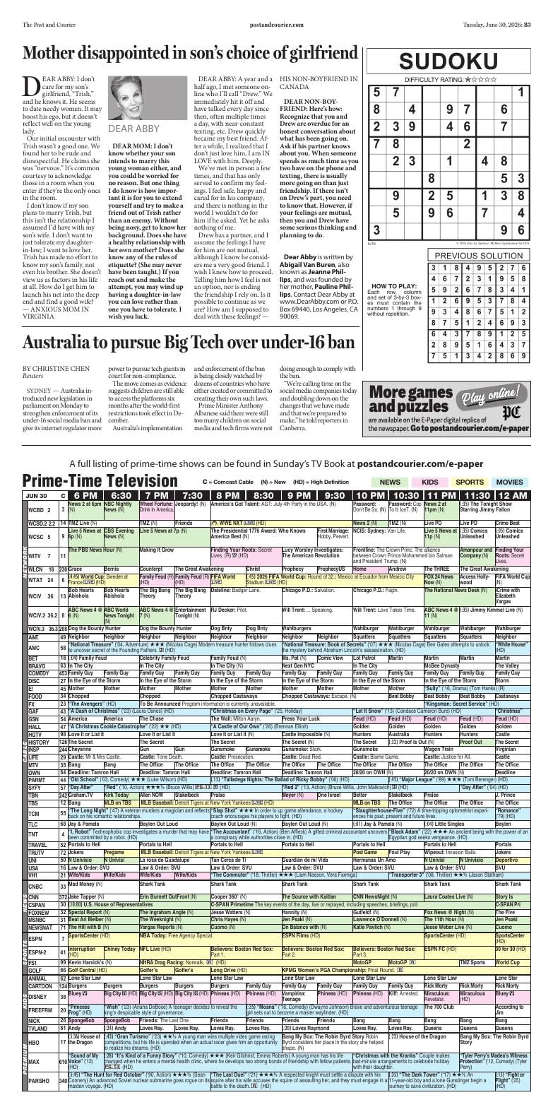 AD1 | E‑Paper – The Post and Courier | Full Digital SC’s Top Newspaper