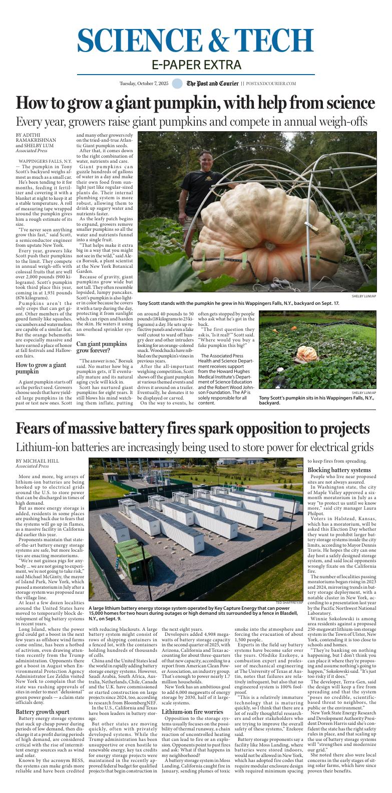 Page X18 | E‑Paper – The Post and Courier | Full Digital SC’s Top Newspaper