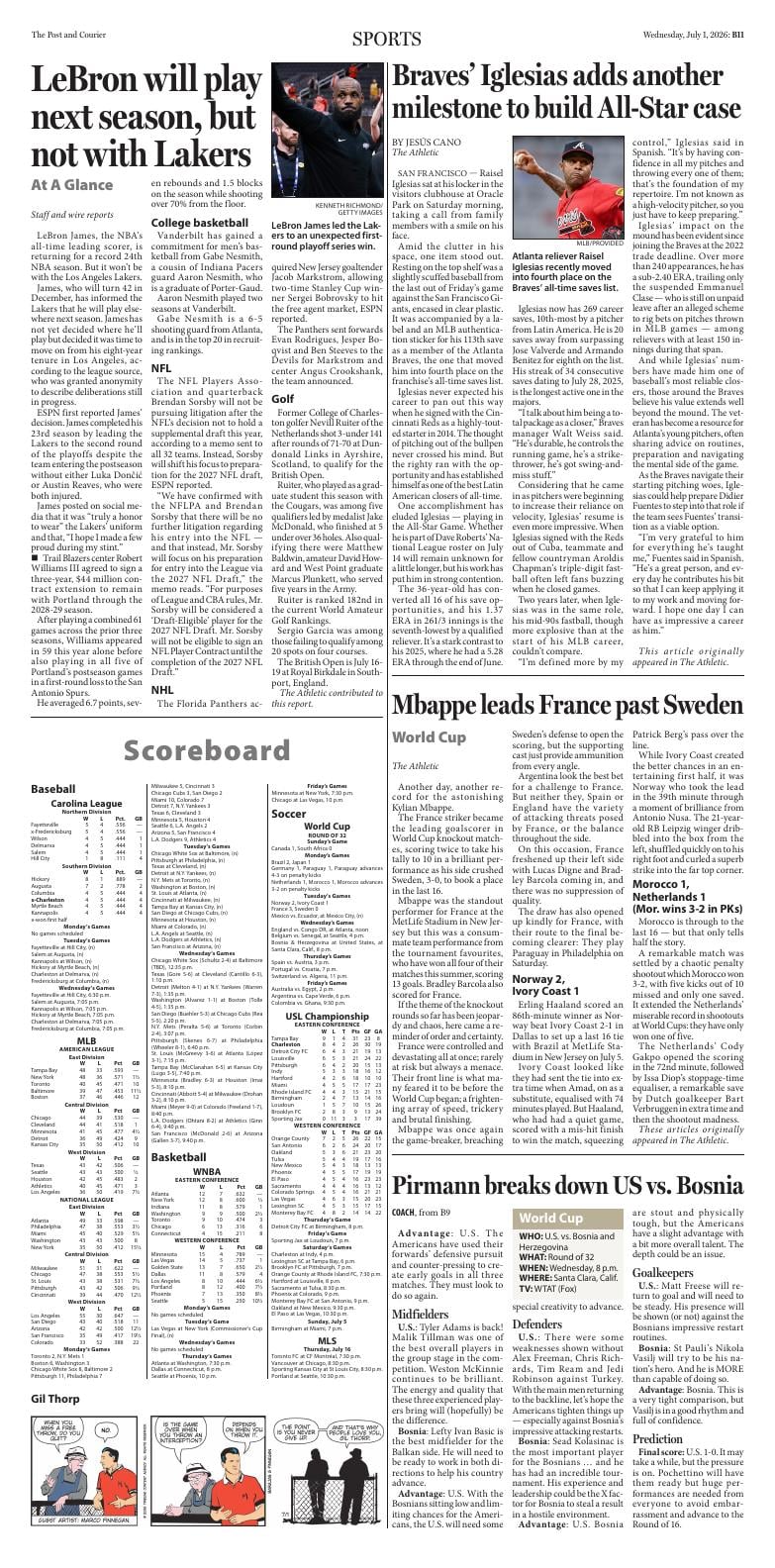 AD1 | E‑Paper – The Post and Courier | Full Digital SC’s Top Newspaper
