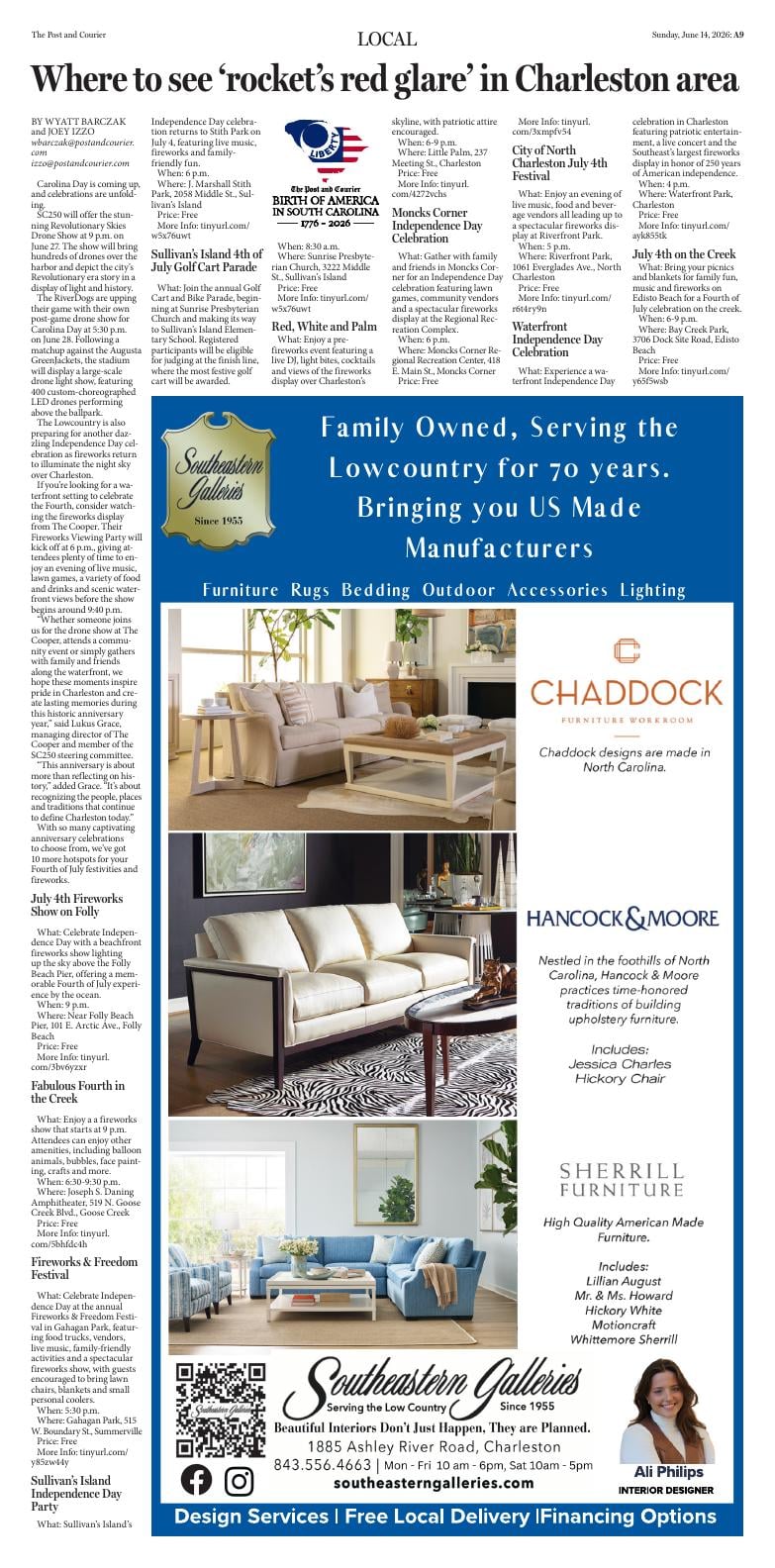 Page A9 | E‑Paper – The Post and Courier | Full Digital SC’s Top Newspaper