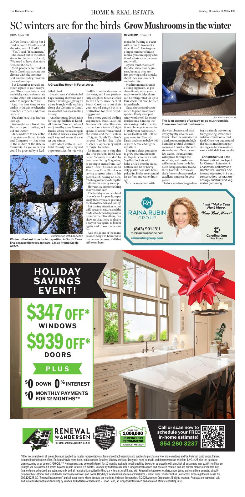 Page C15 | E‑Paper – The Post and Courier | Full Digital SC’s Top Newspaper