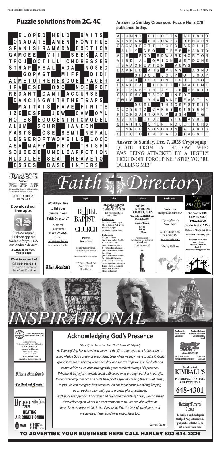 Page C5 | Aiken Standard ePaper