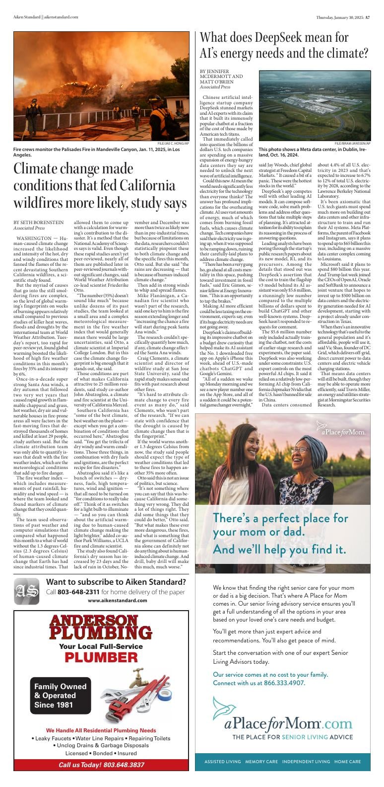 Page A7 | Aiken Standard ePaper