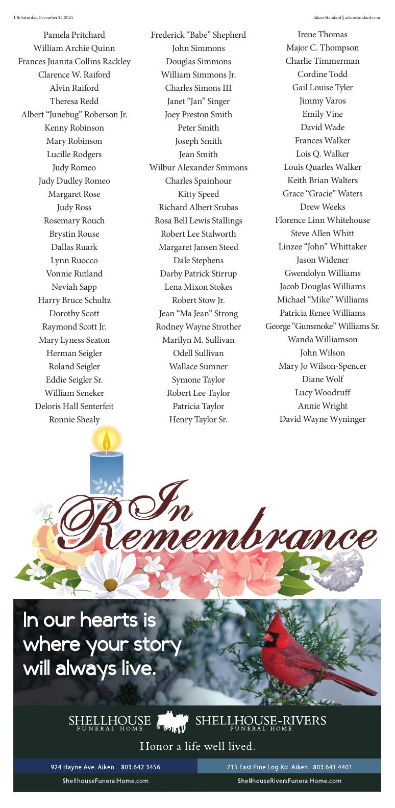 Page C8 | Aiken Standard ePaper