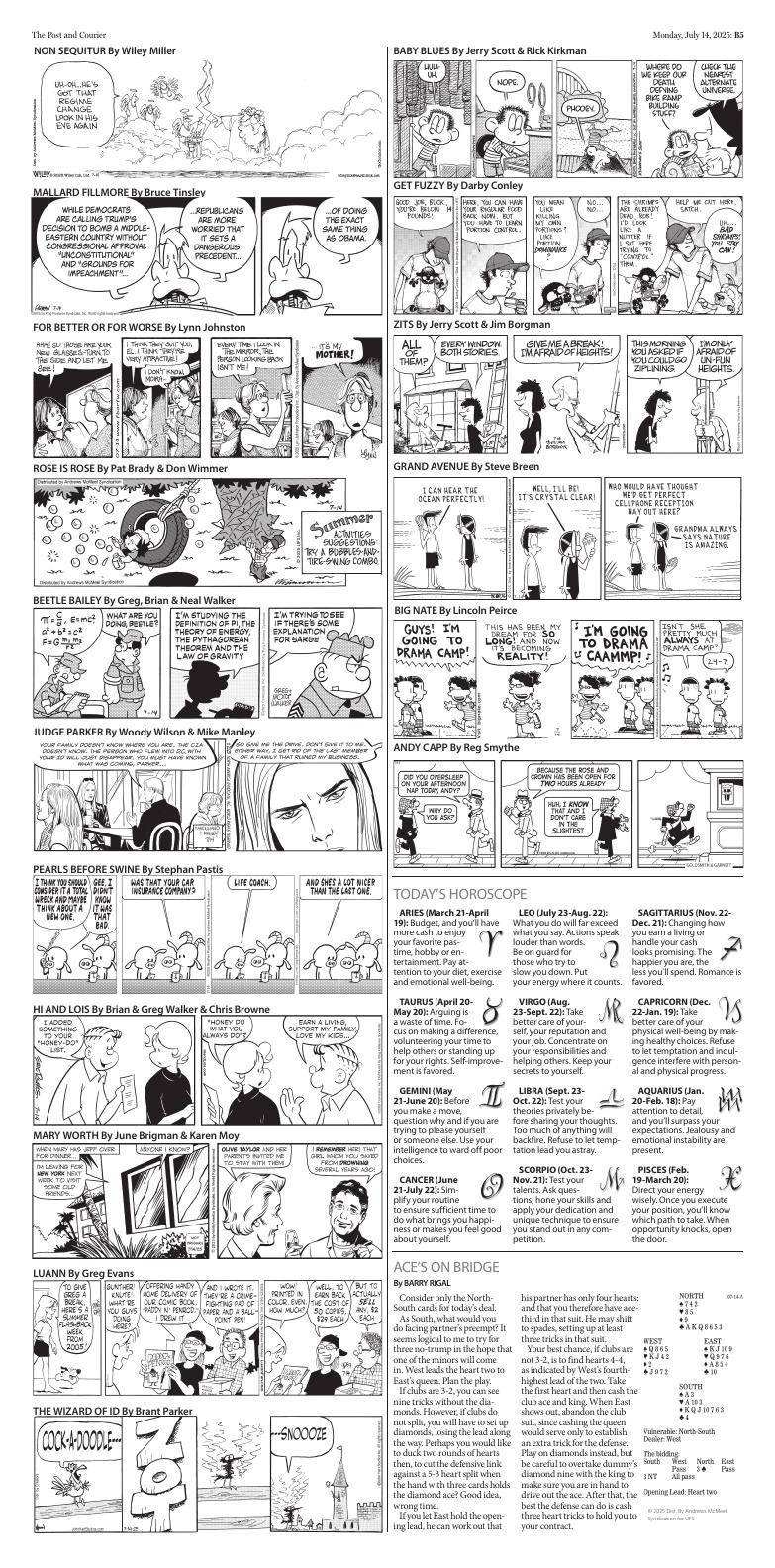 Page B5 | E‑Paper – The Post and Courier | Full Digital SC’s Top Newspaper