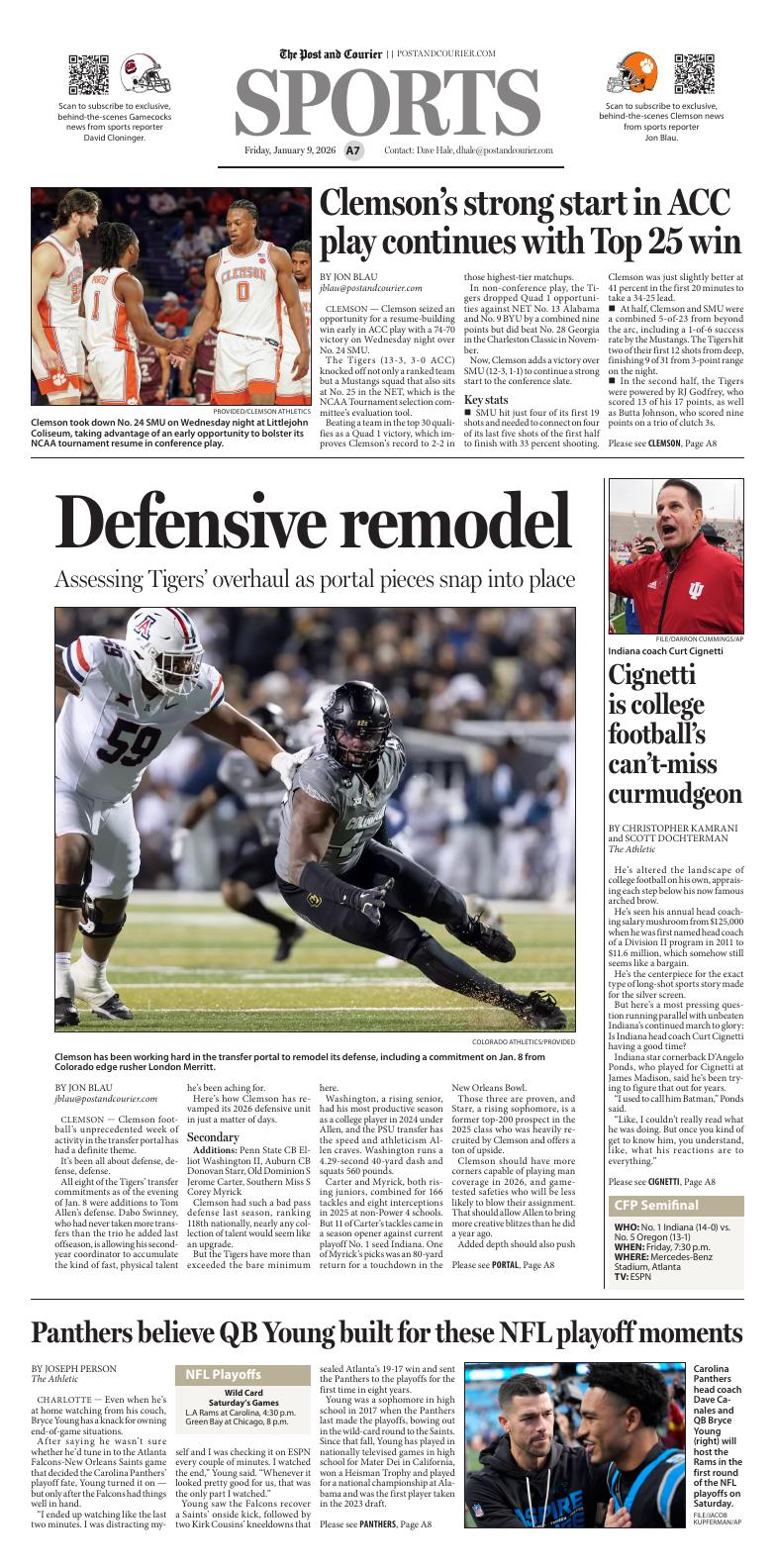 Page A22 | The Post and Courier Spartanburg E-Paper